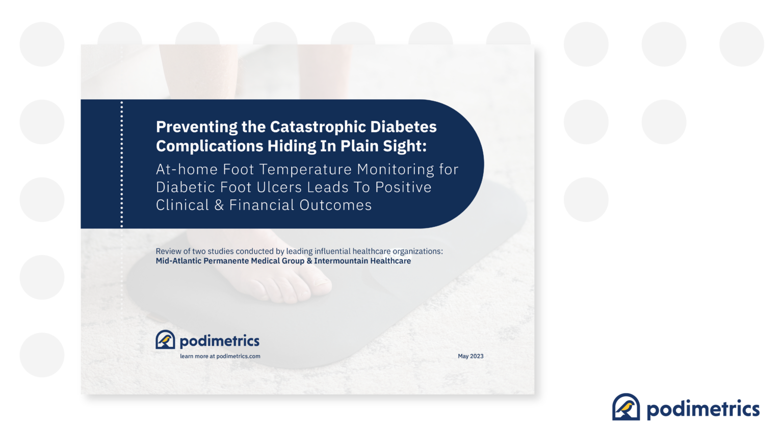DFU/Foot Temp White Paper LP - Podimetrics