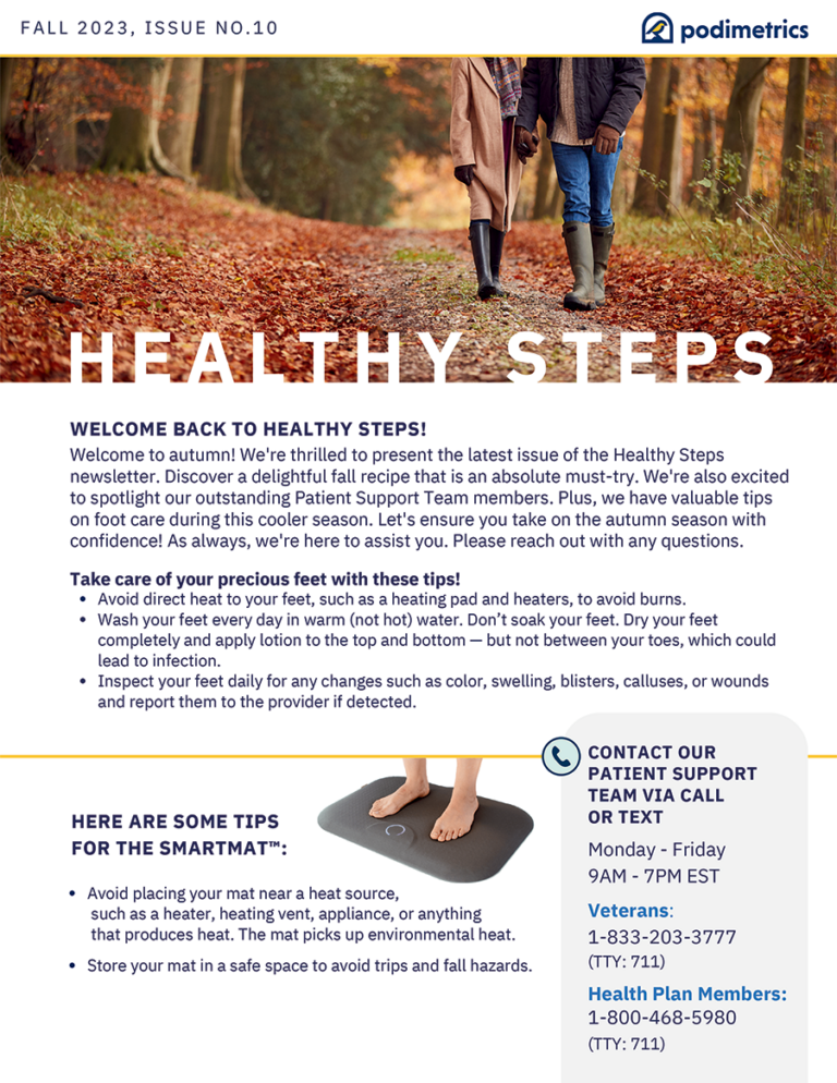 Healty Steps Download - Podimetrics