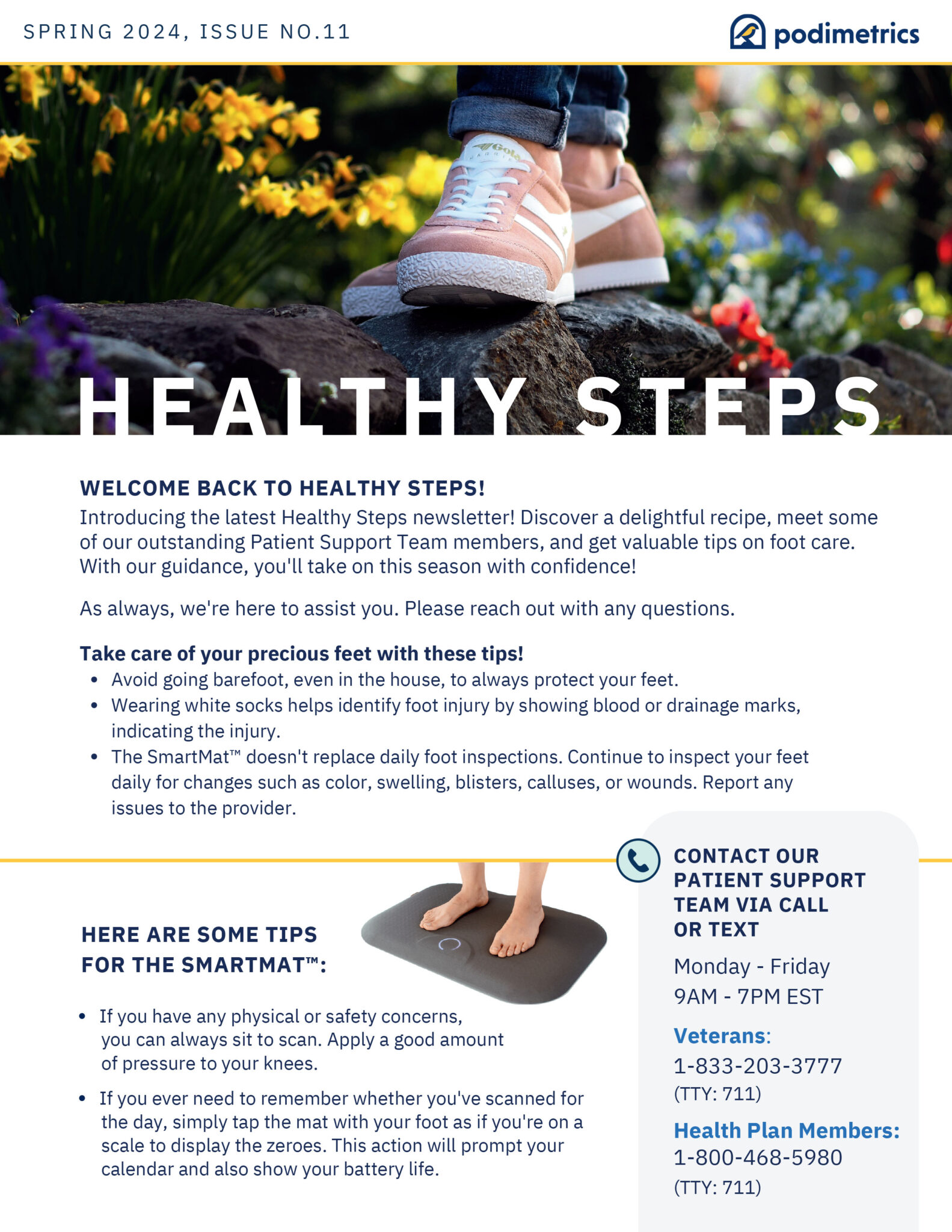 Patient Resources - Podimetrics