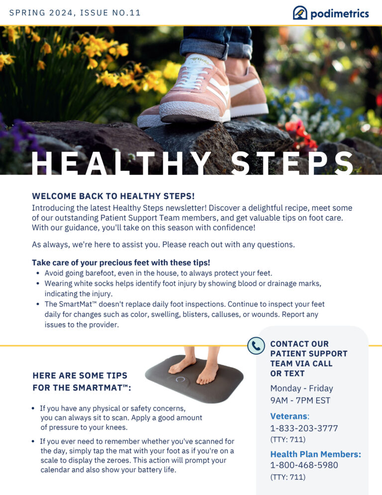 Patient Resources - Podimetrics