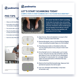 Patient Resources - Podimetrics