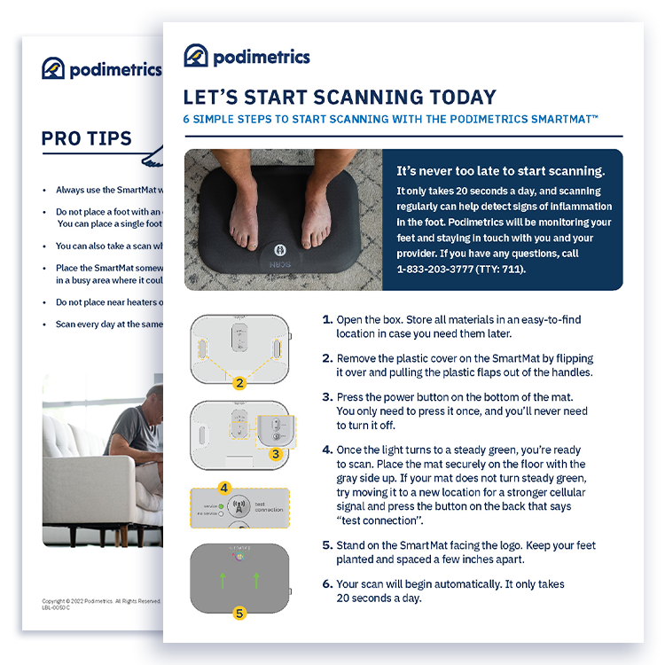 Patient Resources - Podimetrics