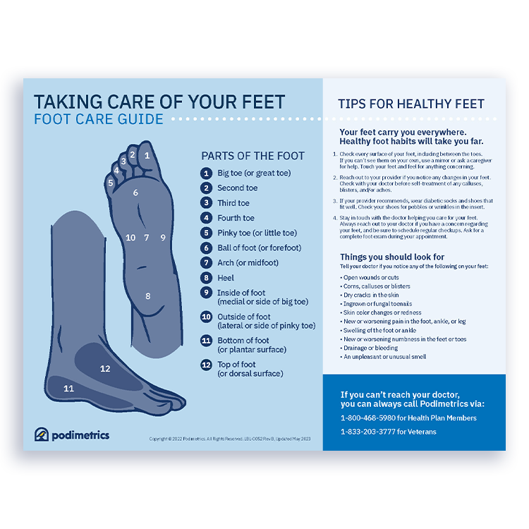 Patient Resources - Podimetrics