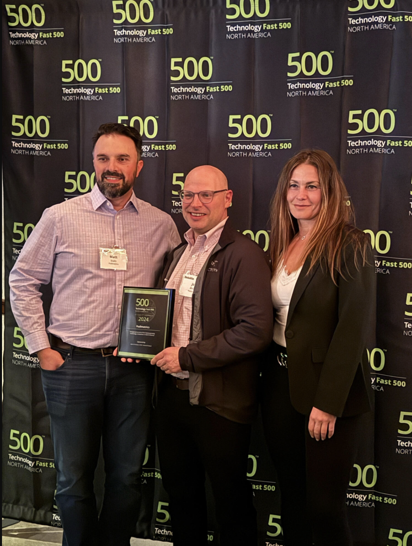 Podimetrics Ranked the 128th Fastest-Growing Company in North America ...